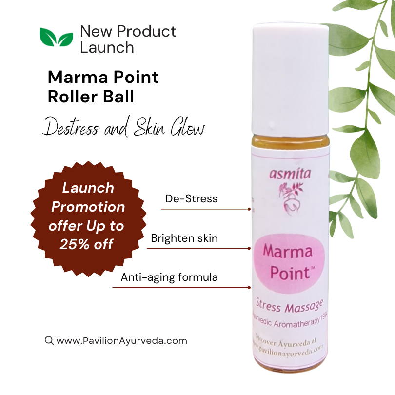 MARMA POINT ROLLER BALL-FACIAL BEAUTY AND DESTRESS OIL-10ML – Pavilion ...