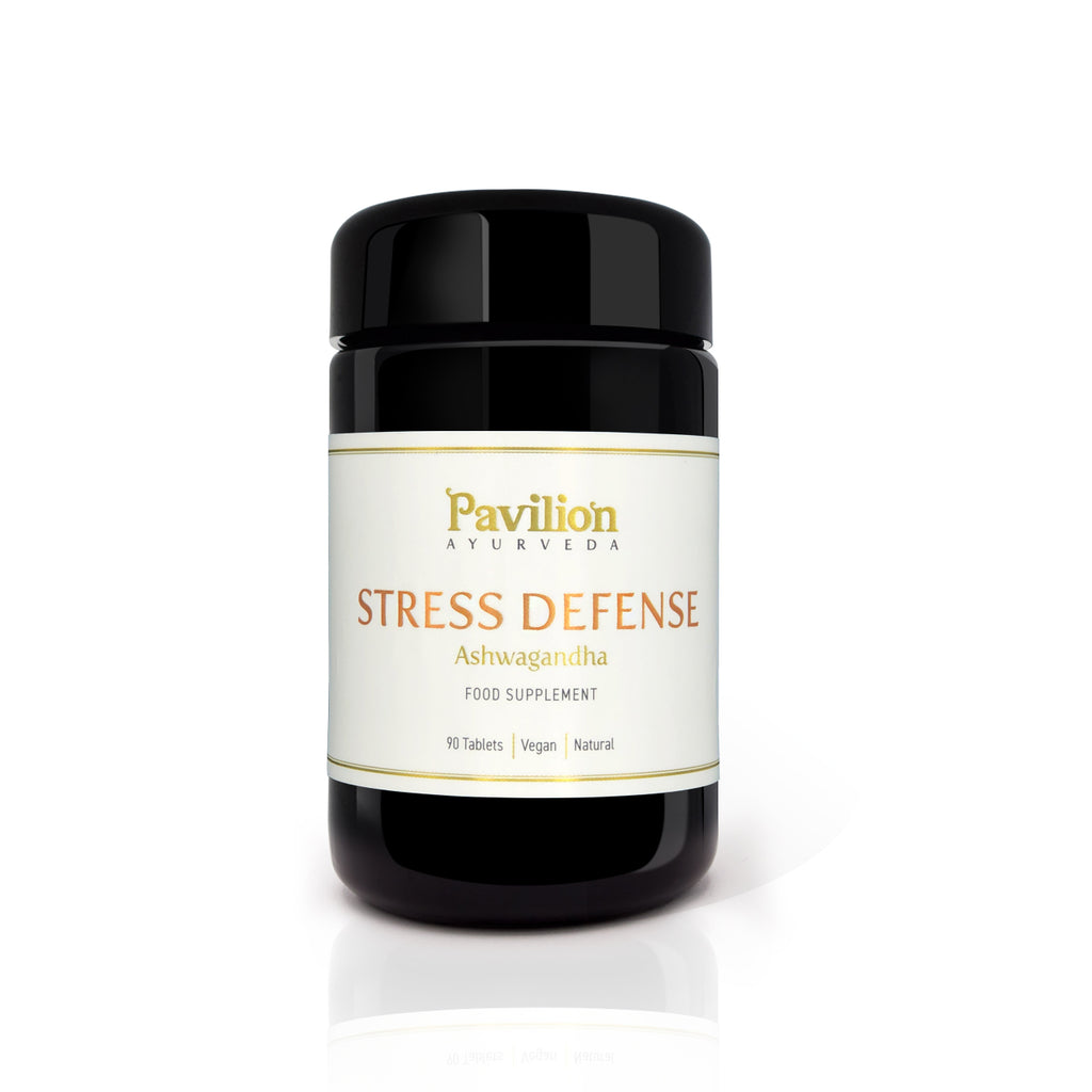 Ashwagandha for Stress Defense (90 Tablets) – Pavilion Ayurveda